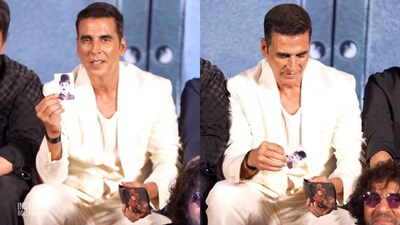 Housefull 5: Akshay Kumar Carries THIS Hollywood Legend Photo In His ...