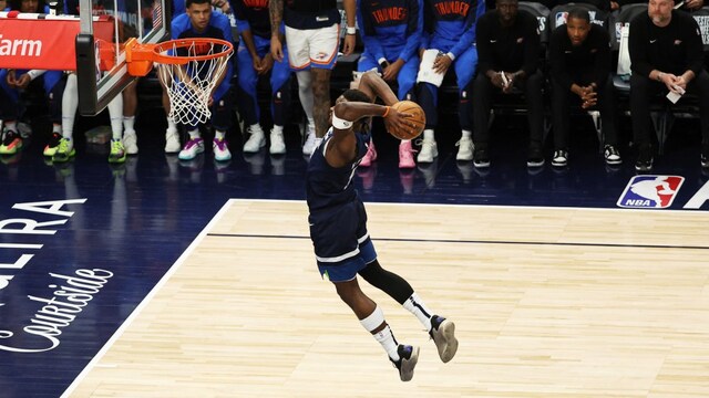 History Made! Timberwolves Set Team Playoff Record In WCF Game 3 Romp ...