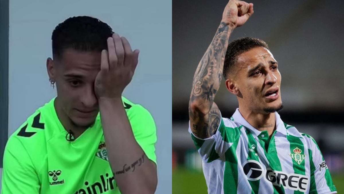 Antony Breaks Down In Tears Recalling Man Utd Stint: 'I Couldn't Take ...