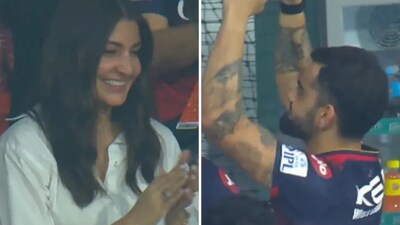 Virat Kohli And Anushka Sharma's Reactions As RCB Reach IPL 2025 Final | Watch | Cricket News ...