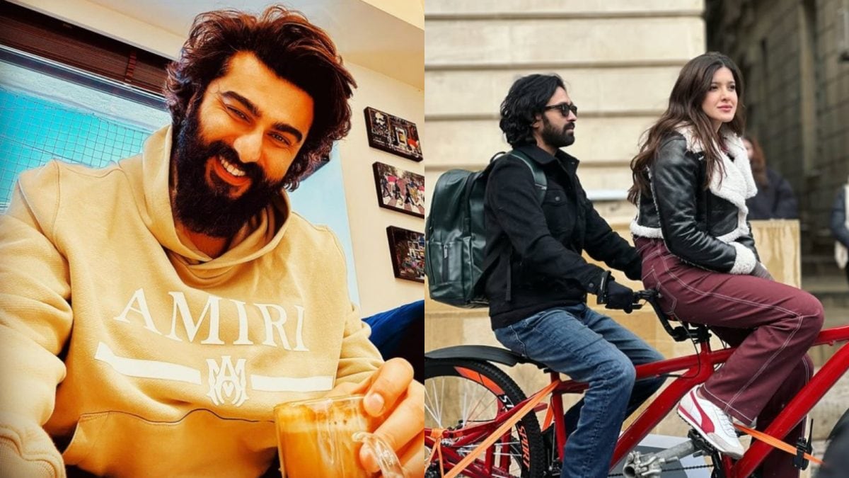 Arjun Kapoor Reacts To Shanaya Kapoor And Vikrant Massey’s Aankhon Ki ...