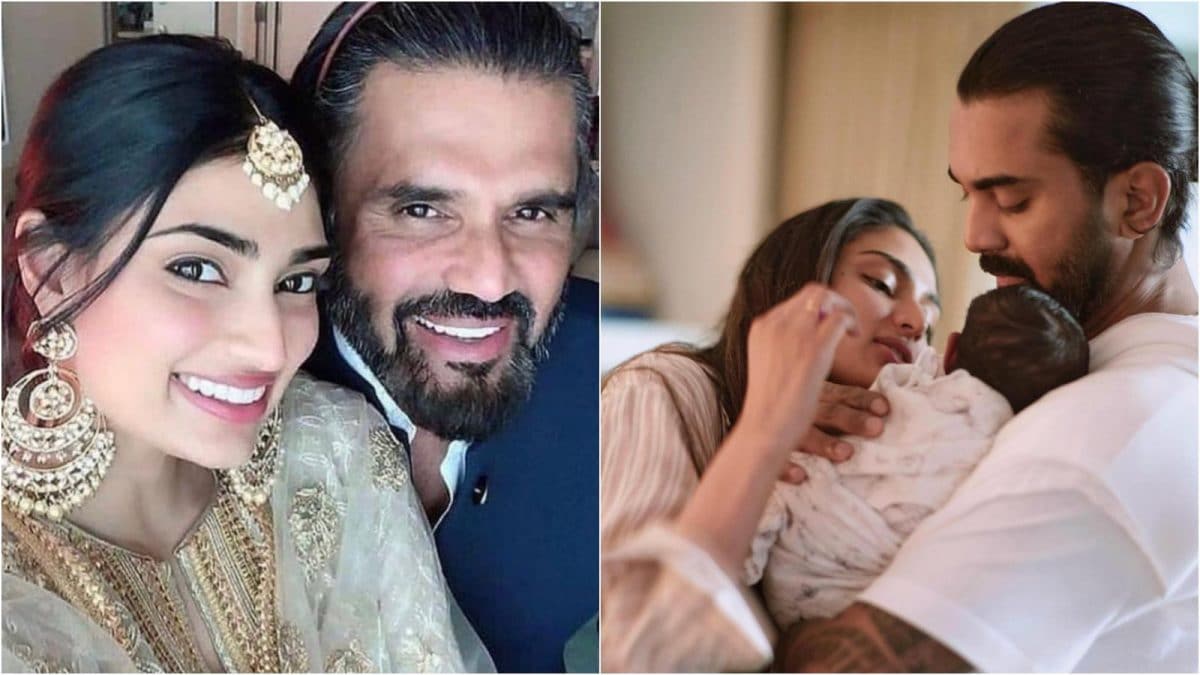 Athiya Shetty Celebrates FIRST Mother’s Day, Suniel Shetty Shares ...