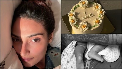 Athiya Shetty Gives Sneak-Peek Into Baby Girl Evaarah’s One-Month ...