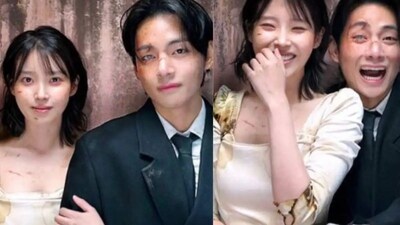 BTS’ V Takes IU On Birthday Dinner Date? Viral Pics From Seoul ...