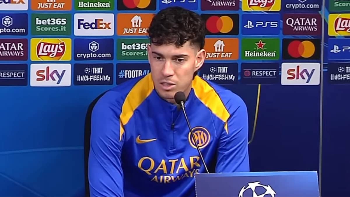 Bastoni Rallies Inter Fans Ahead Of UCL Semifinal Vs Barcelona: 'We'll ...