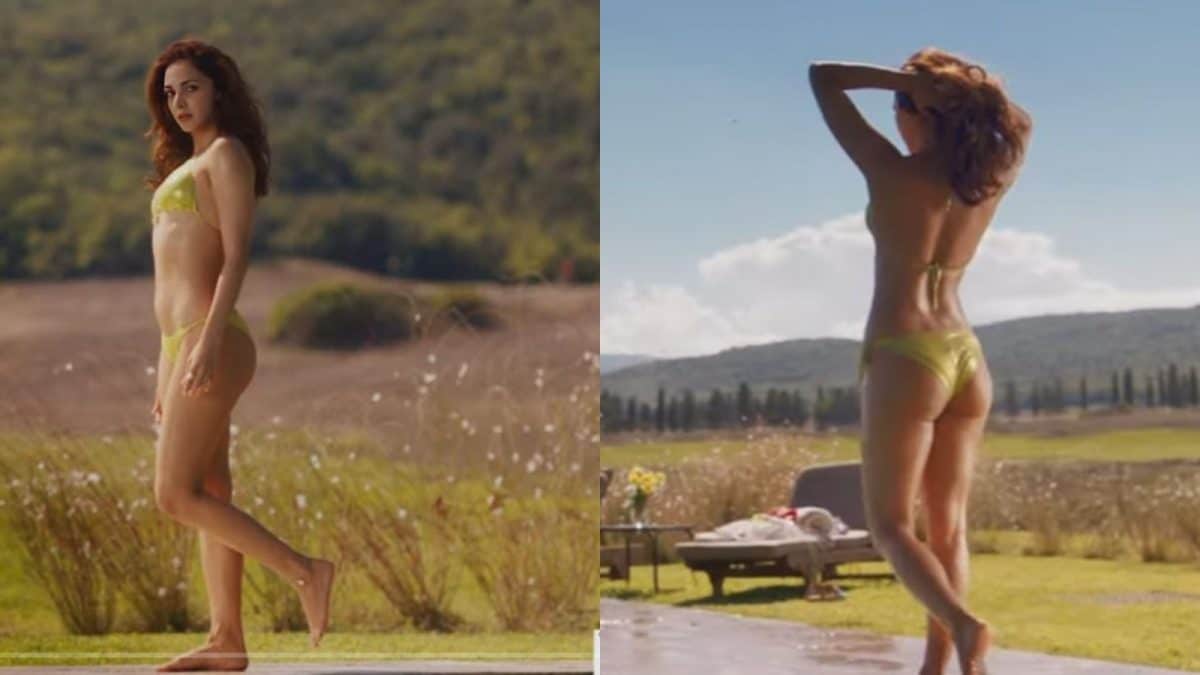 Kiara Advani’s Sizzling Bikini Look In War 2 Teaser Explodes The Internet | Movies News - News18
