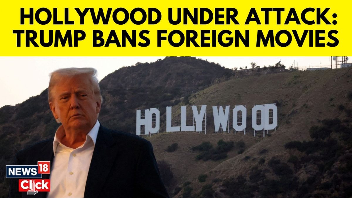 'A National Security Threat': Trump Announces 100% Tariff On Movies ...