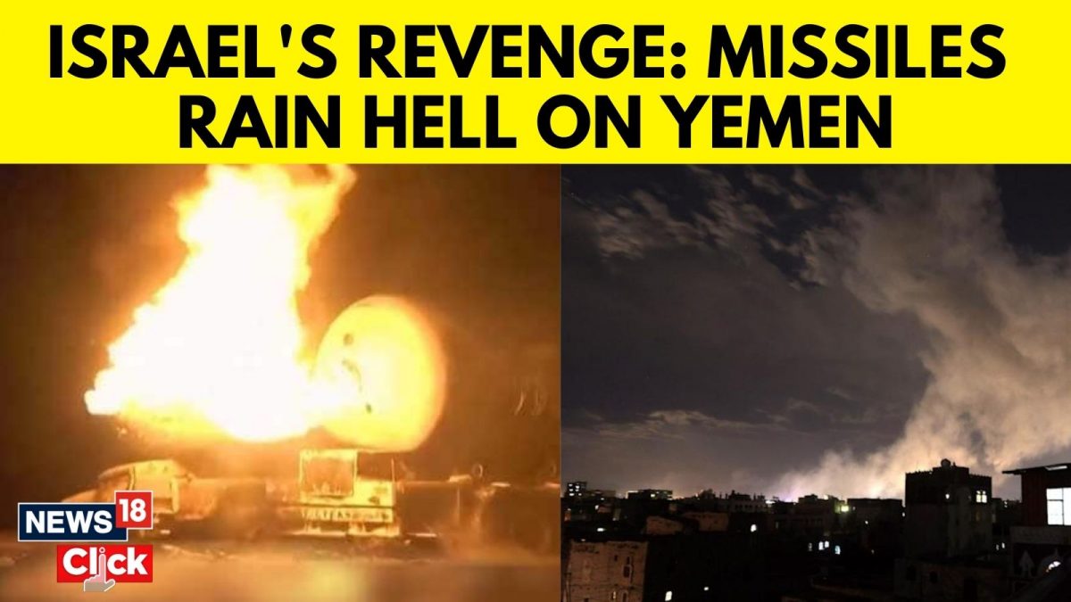 Israel strikes Yemen's Hodeidah Port after Houthi attack on Israeli ...