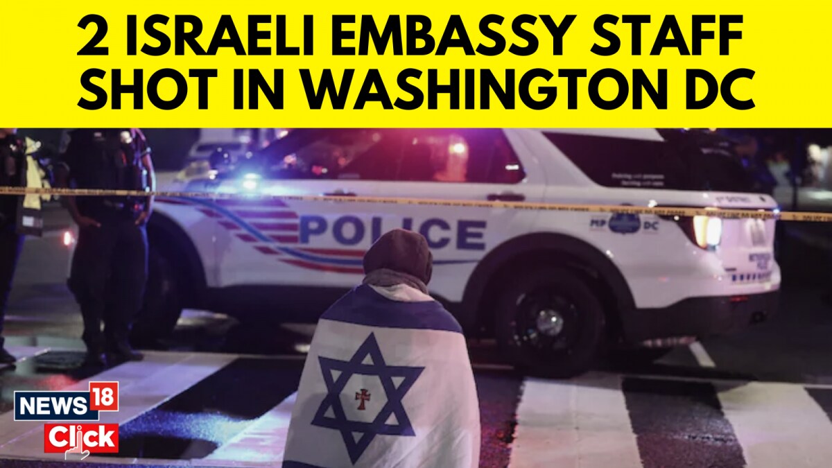 Two Israeli Embassy Staffers Shot Dead Near Jewish Museum In Washington ...