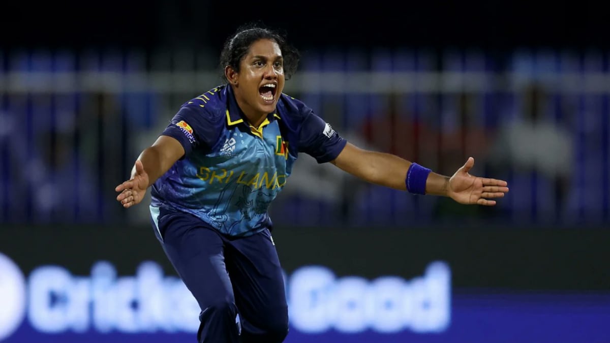 Chamari Athapaththu Fined After Breaching ICC Code Of Conduct In Tri ...