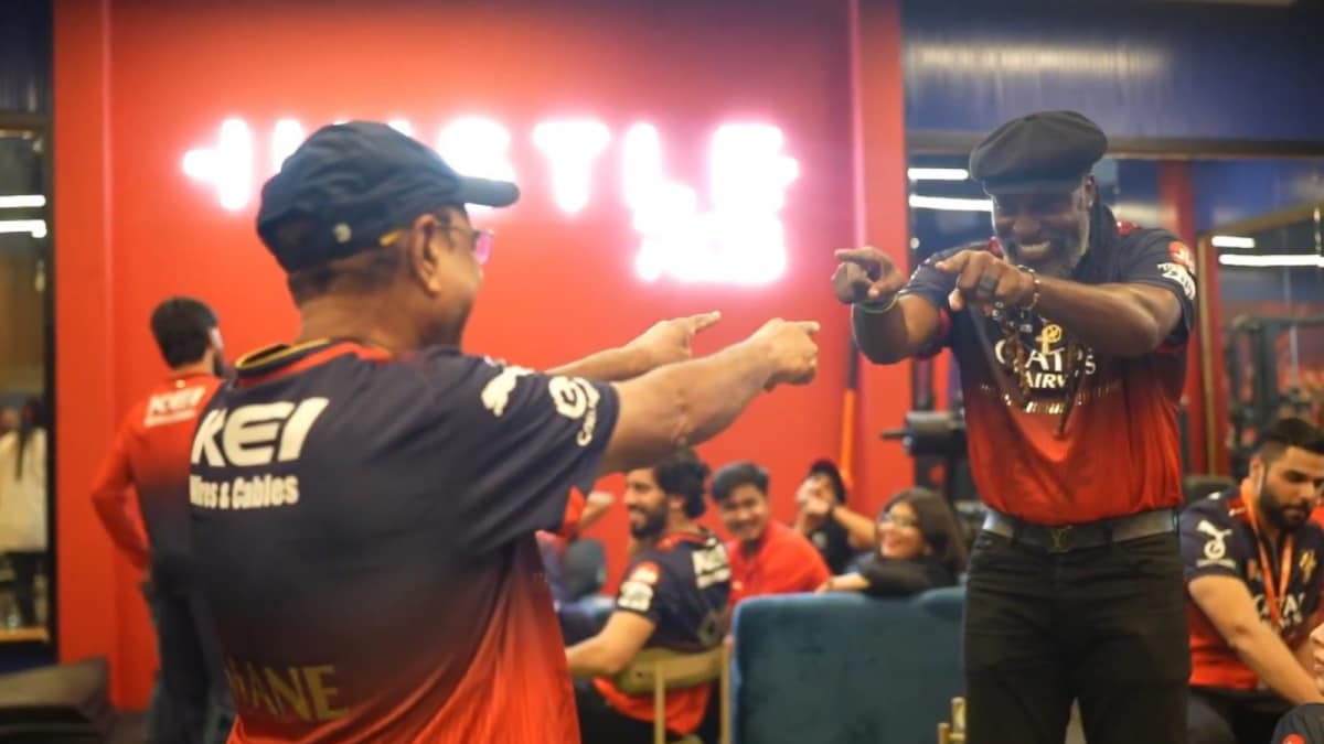 Chris Gayle Brightens Gloomy Chinnaswamy As RCB Vs KKR Gets Washed Out ...