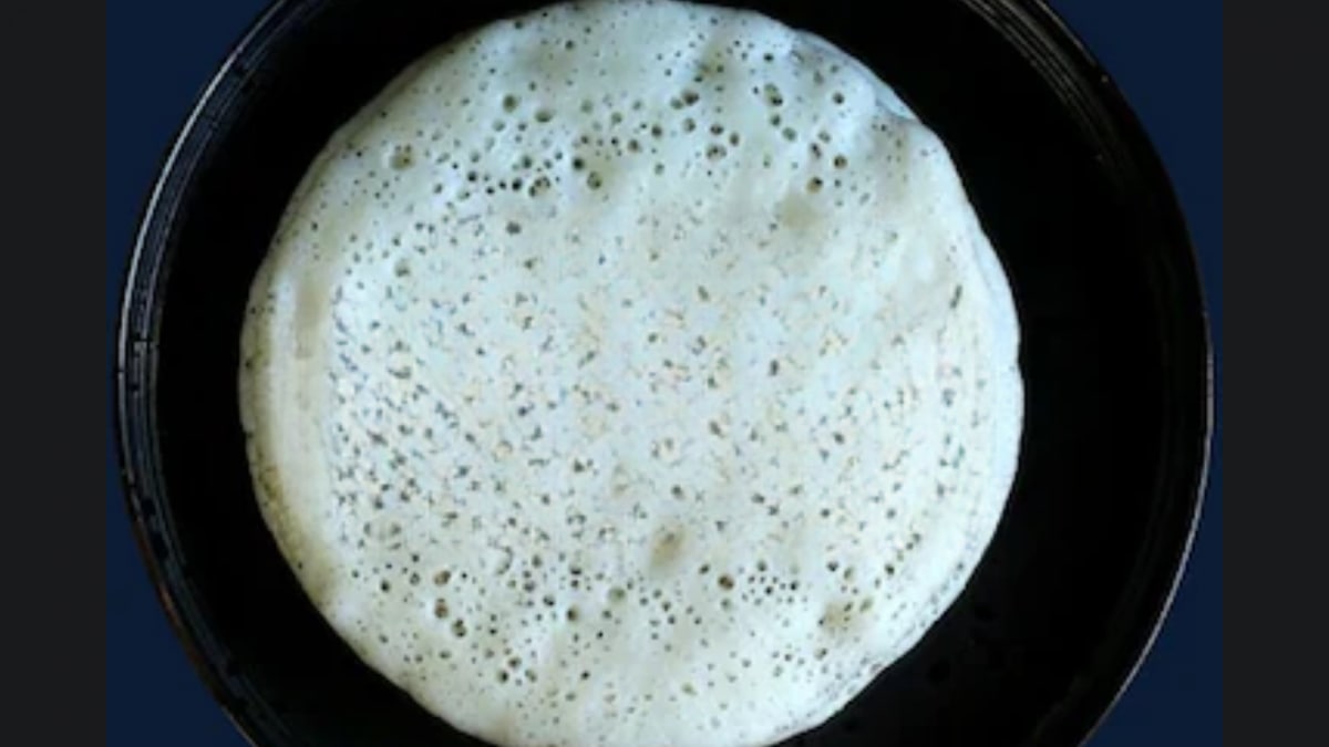 Easy Recipe To Make Hot And Fluffy Sponge Dosa For Breakfast ...