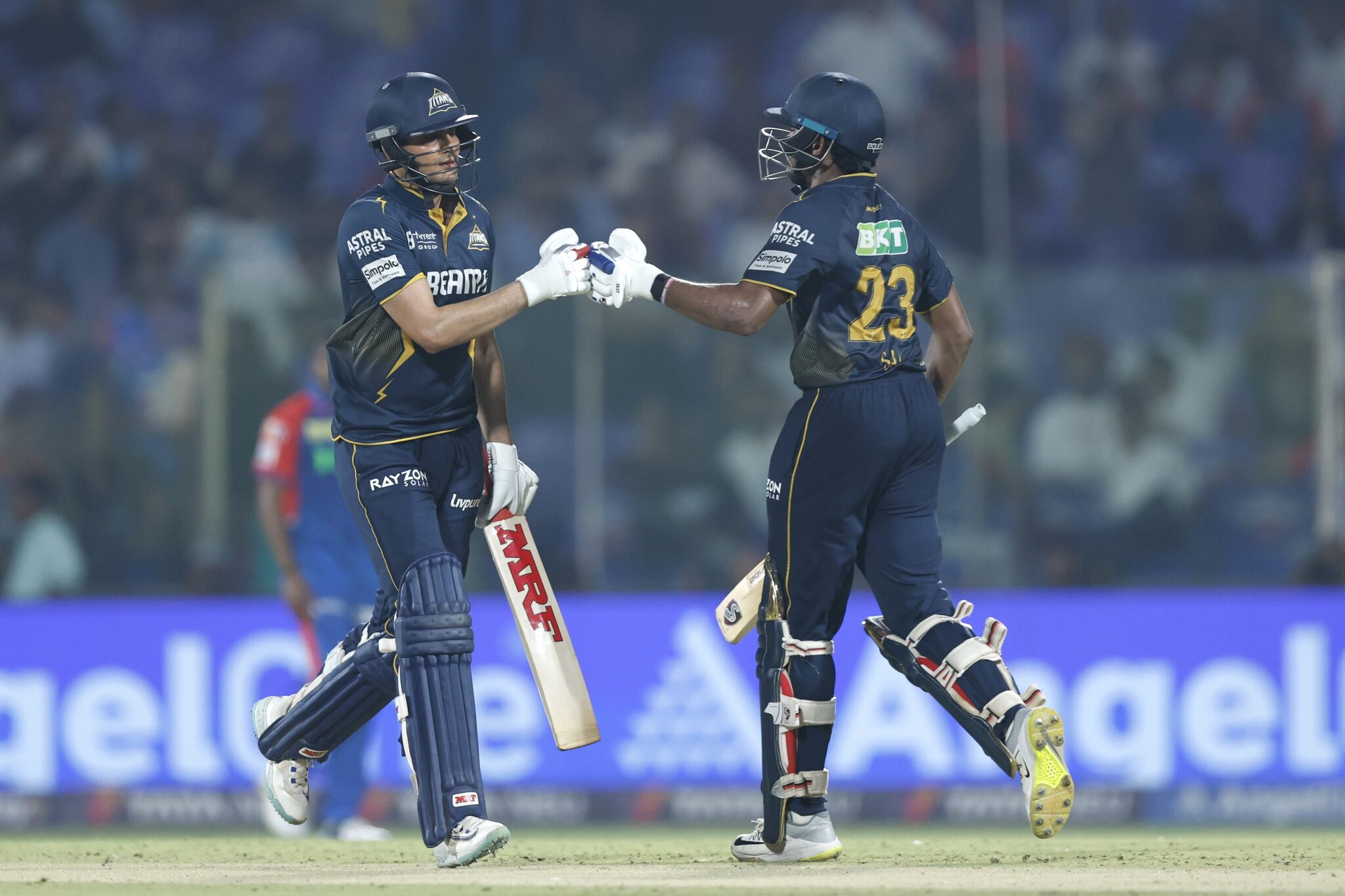IPL 2025: GT Seal Playoffs Spot With Rout Of DC As Sai, Gill Shine | In ...