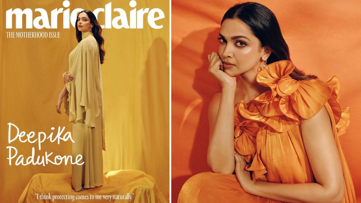 Deepika Padukone Stuns As Cover Girl In New Photoshoot, Check Out The ...