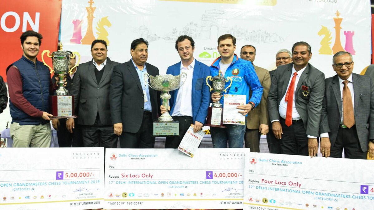 Delhi International Open Grandmasters Chess Tournament To Begin June 7 ...