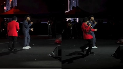 Dhanush Sings ‘Adangaatha Asuran’ at AR Rahman’s Mumbai Concert, Fans ...
