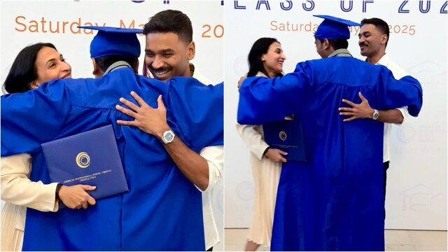 Dhanush, Ex-Wife Aishwaryaa Rajinikanth Reunite For Son’s Graduation ...
