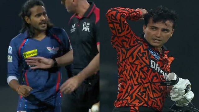 Watch: Digvesh Rathi, Abhishek Sharma Engage In Heated Spat, Umpires ...