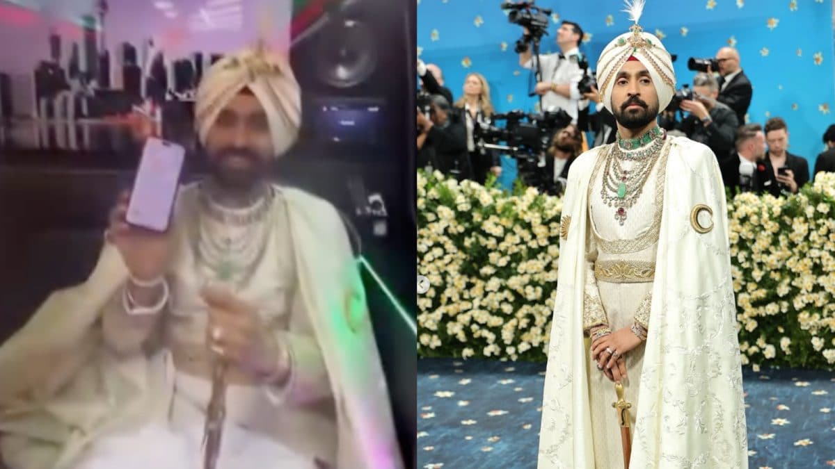 Diljit Dosanjh Tops Vogue's Best Dressed List At Met Gala 2025, Beats ...