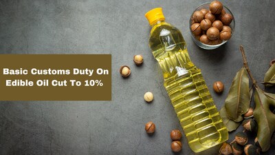 Edible Oil To Get Cheaper Soon As Govt Cuts Basic Customs Duty To 10% ...