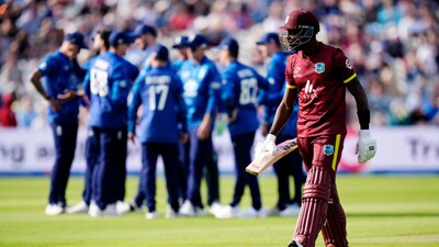 Harry Brook Leads England To Record 238-Run Win Over West Indies In 1st ...