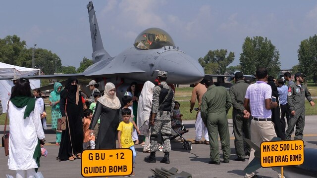 Pakistan’s F-16: All You Need To Know About The Fighter Jet, Its ...