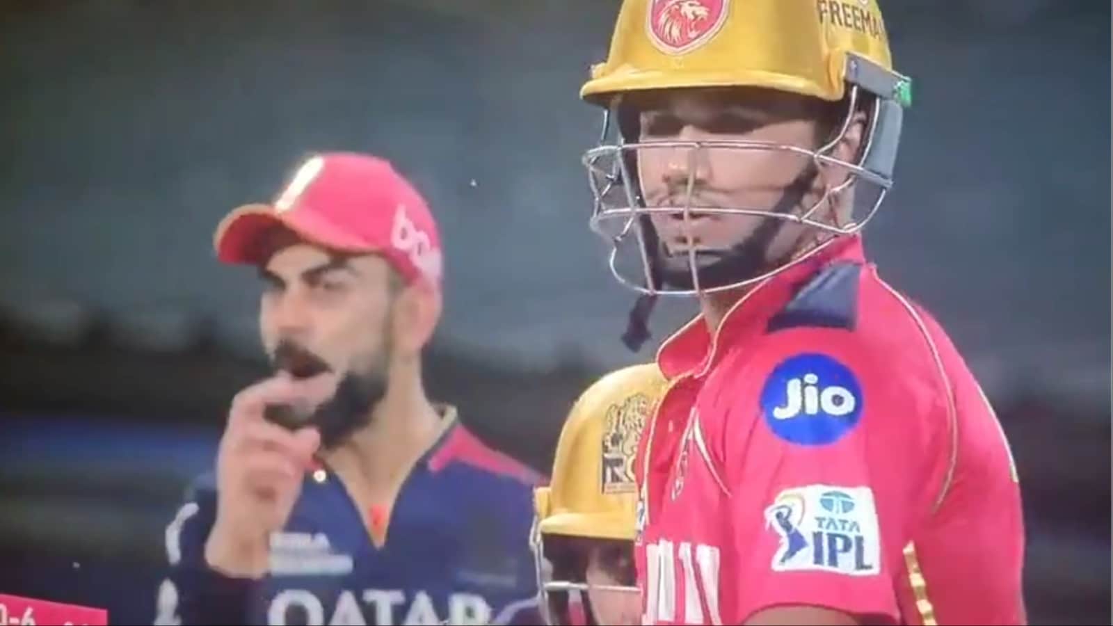 'Yeh Paani Pilata Hai': Virat Kohli Sledges Musheer Khan During PBKS-RCB Match | Watch | Cricket ...