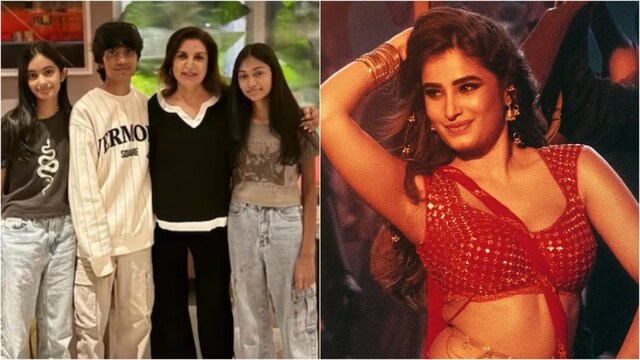 Farah Khan Told Her Kids ‘Sharam Aani Chahiye’ After Seeing Rasha Thadani’s Dance | Bollywood ...