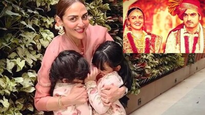 Esha Deol Says She's 'Not A Single Mother' After Divorce: 'In Life, Roles Change...' | Movies ...