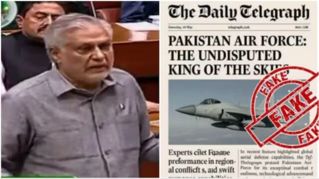 'Propaganda Falling Apart': BJP Slams Pakistan Deputy PM Ishaq Dar's ...