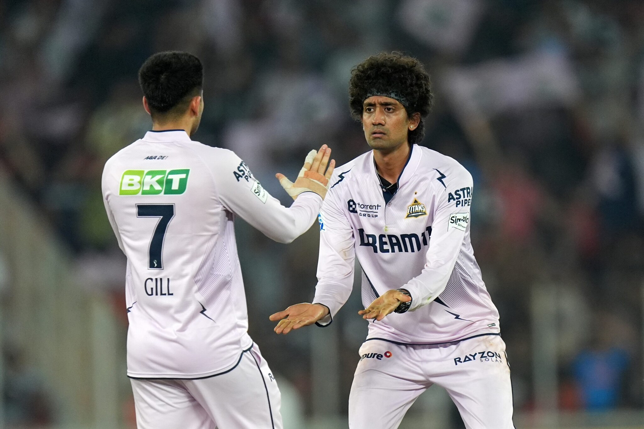 IPL 2025: Lucknow Super Giants Rout Gujarat Titans On The Road | In ...