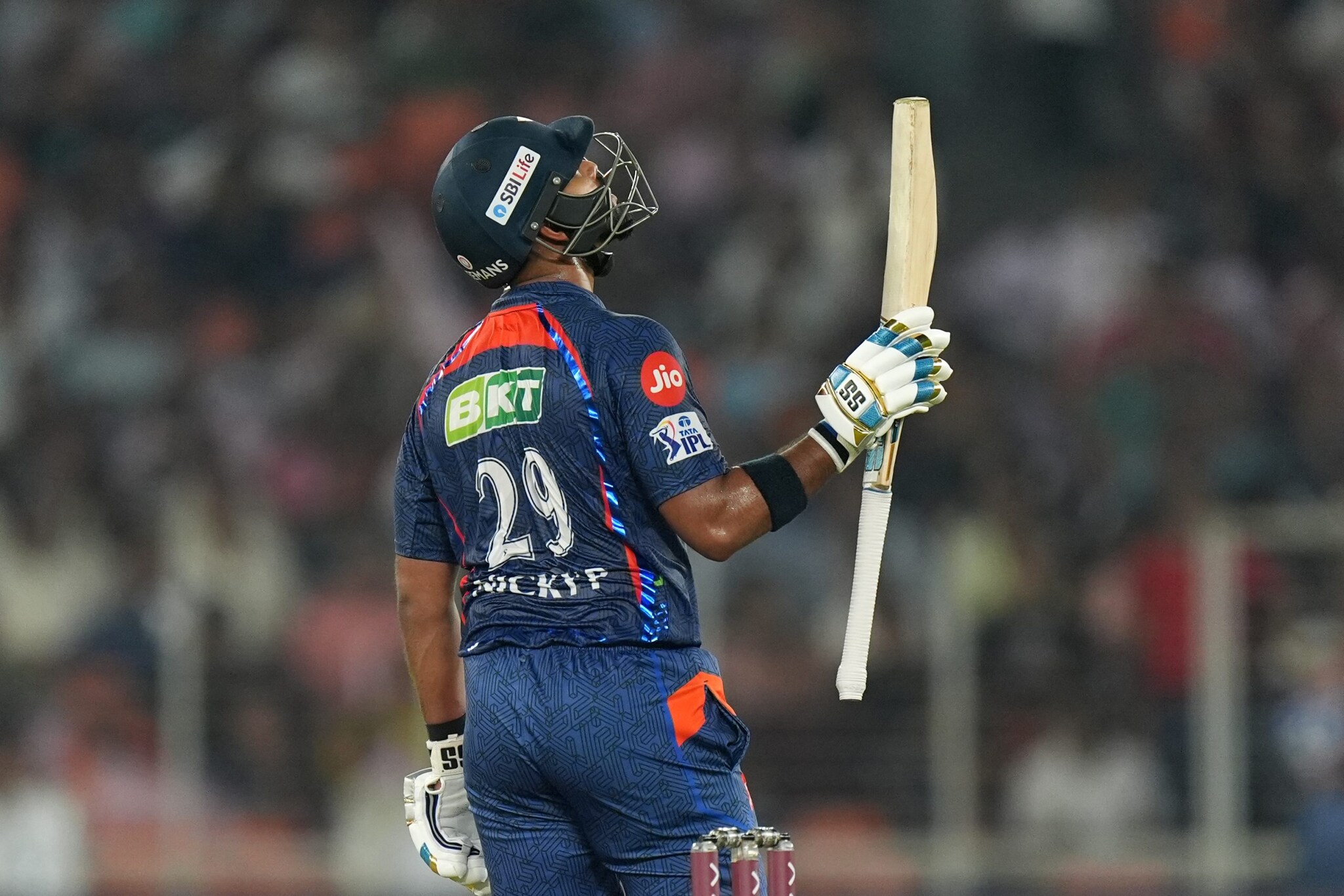 IPL 2025: Lucknow Super Giants Rout Gujarat Titans On The Road | In ...