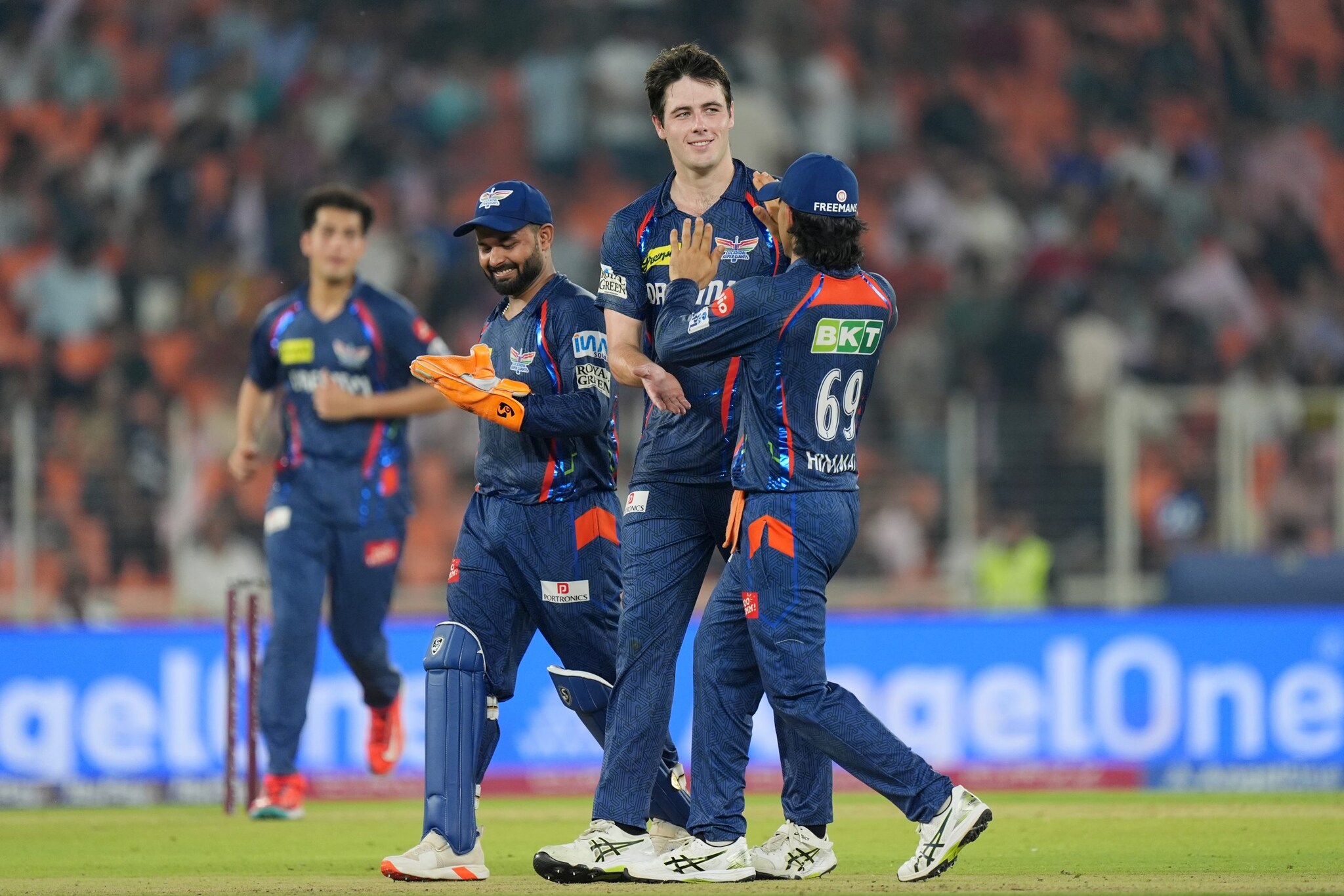 IPL 2025: Lucknow Super Giants Rout Gujarat Titans On The Road | In ...