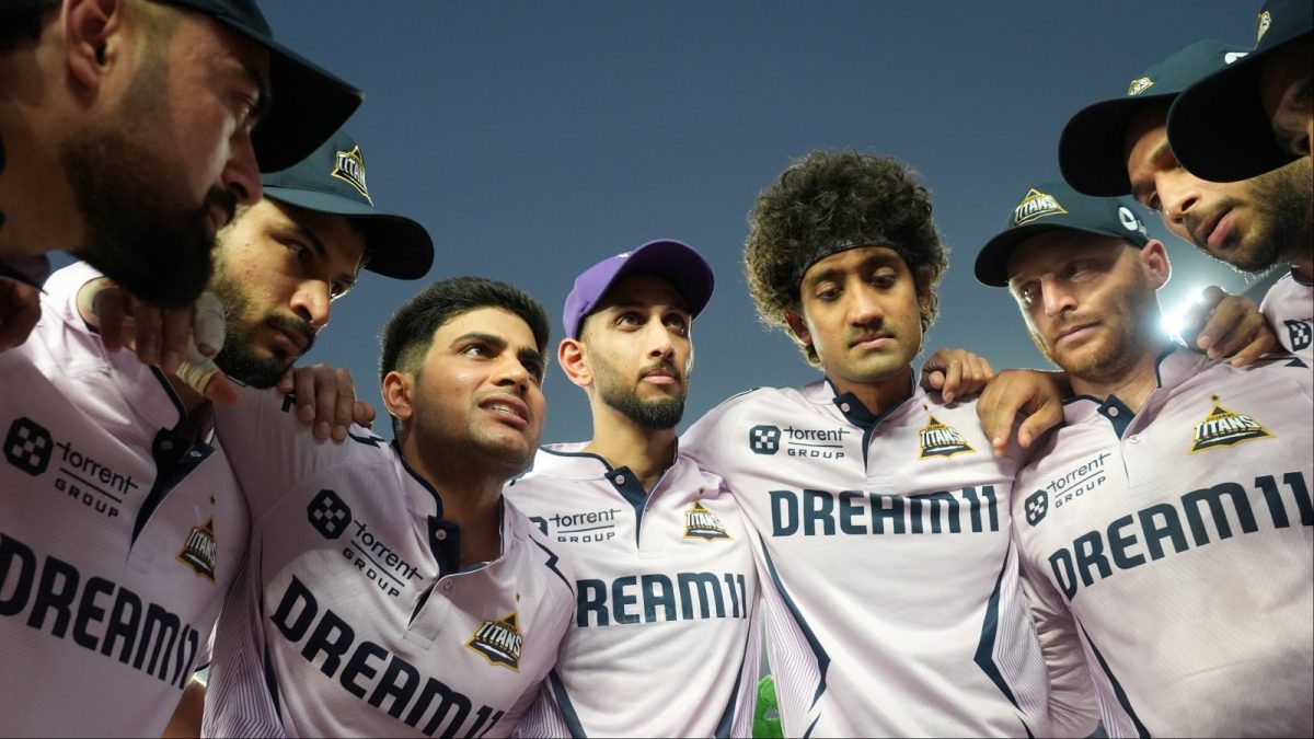 Why GT Players Are Wearing Lavender Jerseys In IPL 2025 Match Against ...