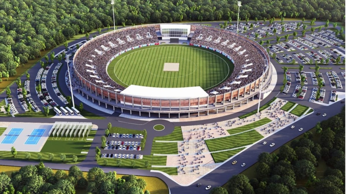 Construction Work Of Gorakhpur International Cricket Stadium Begins ...