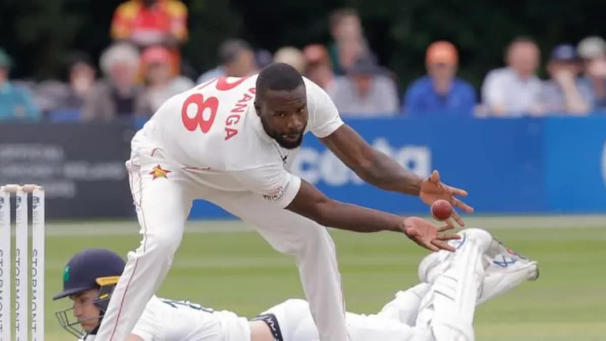Zimbabwe Drafts Chivanga For Injured Gwandu Before Historic Test ...