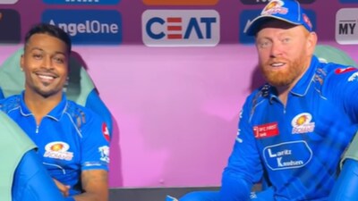 'Jonny Baby, Teri Meri...': Hardik Pandya Sings For Bairstow After GT ...