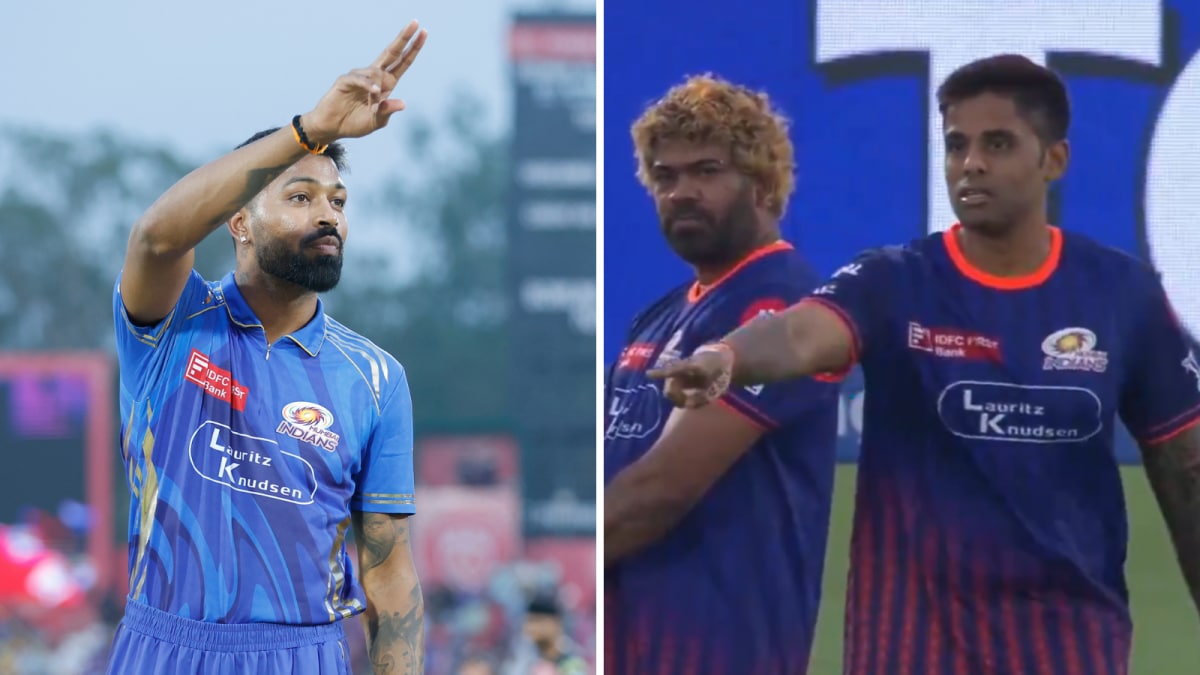 Watch: Suryakumar Yadav's Witty Game With Hardik Pandya Before Toss Goes Viral | Cricket News ...