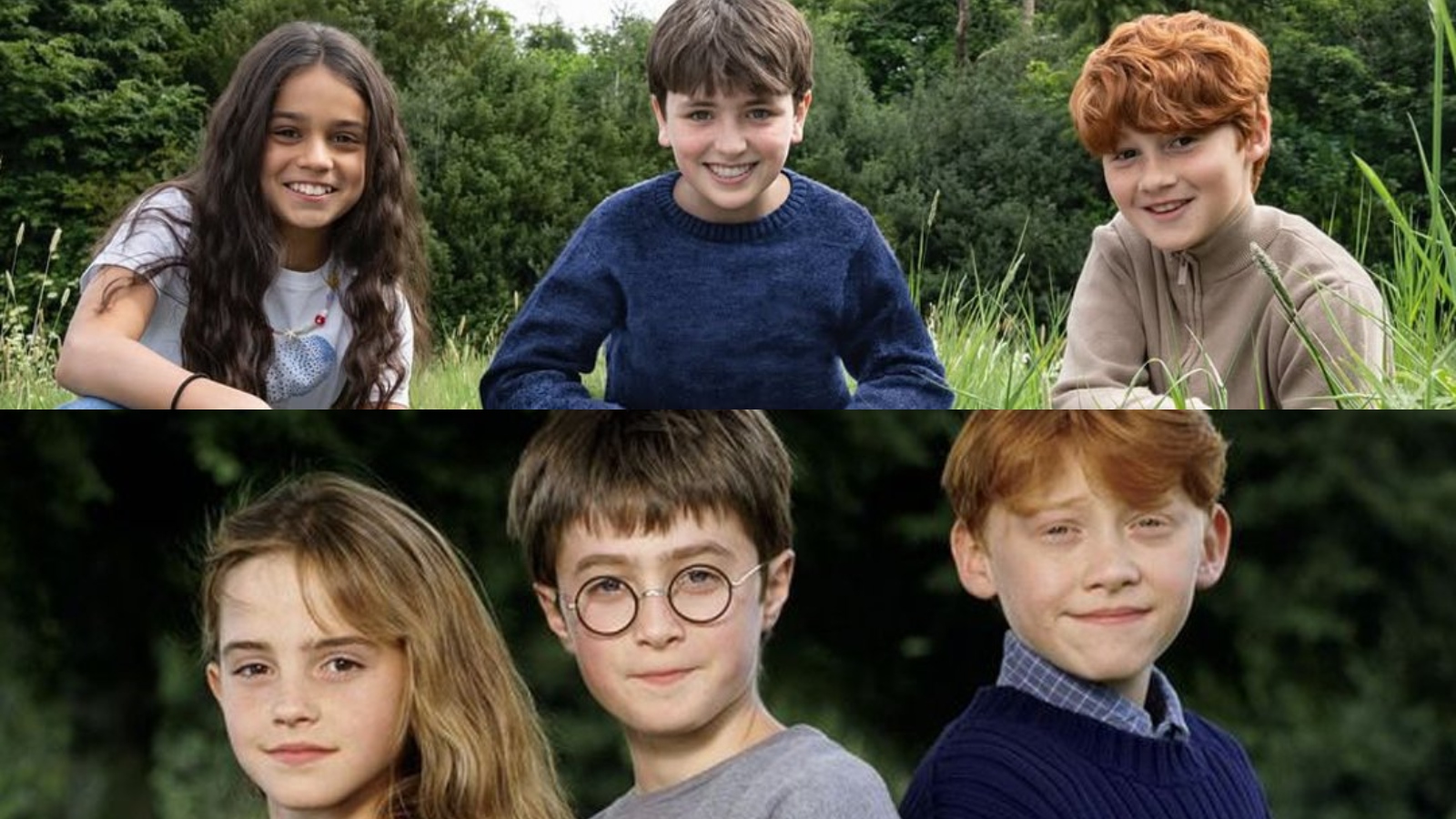 Who Will Play Harry Potter, Hermione And Ron? Meet The New Young Actors ...