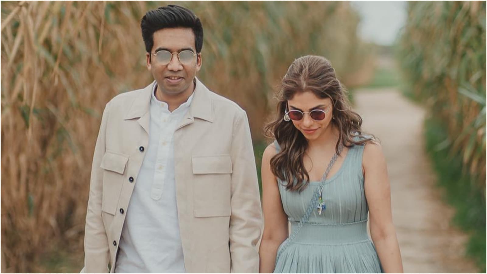 Heeramandi Fame Sharmin Segal Welcomes Baby Boy With Husband Aman Mehta ...
