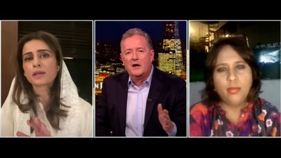 Former Pakistani Minister Hina Khar Storms Out Of Live Debate When ...