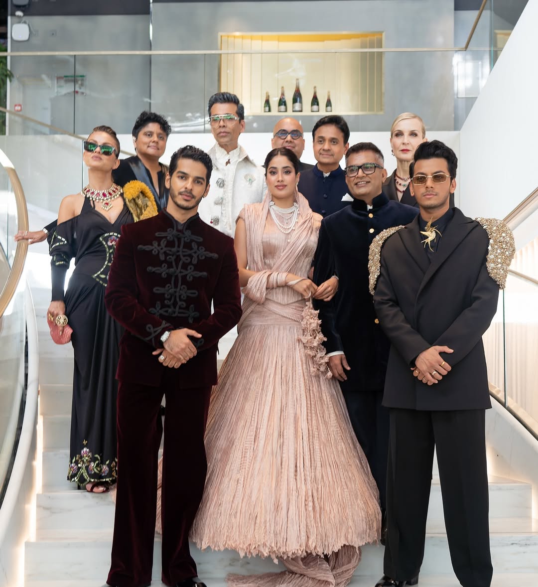 Homebound At Cannes: Janhvi Kapoor, Ishaan Khatter, Karan Johar Turn ...