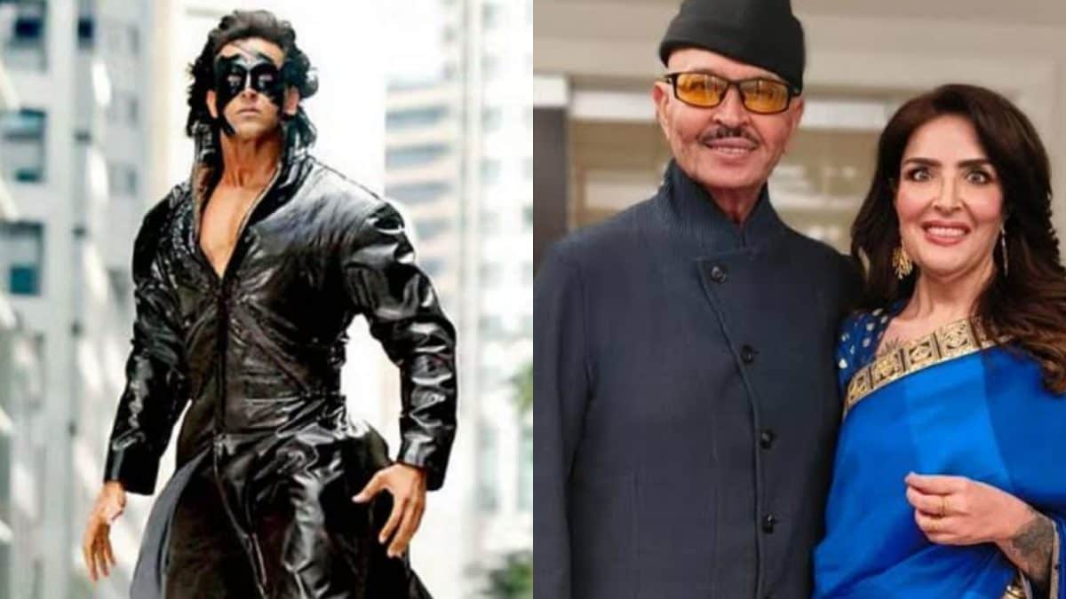 Sunaina Roshan Says Rakesh Roshan Cried When Hrithik Was Announced As ...