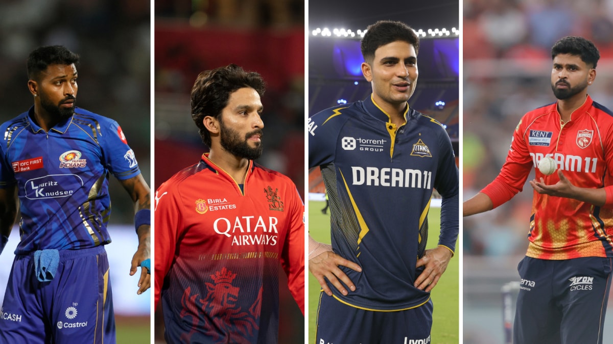IPL Top 4 Locked: PBKS, RCB, GT And MI Brace For Playoffs Challenge ...