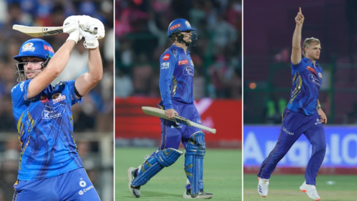 IPL 2025: Mumbai Indians Sign Jonny Bairstow, Richard Gleeson & Charith ...