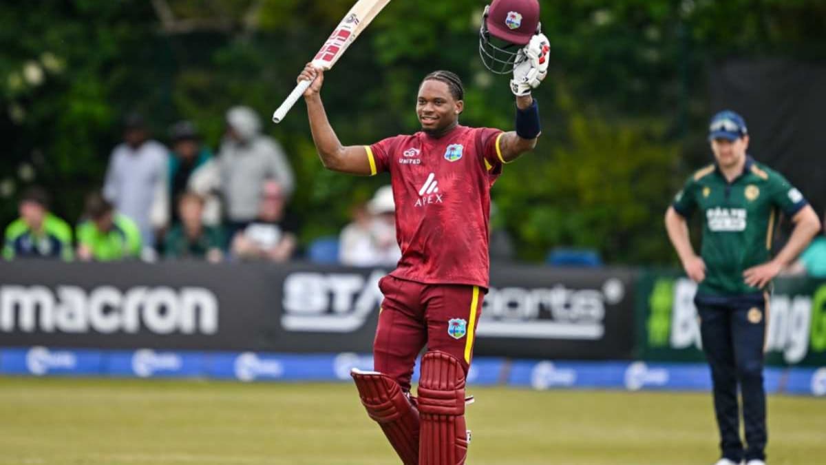 Keacy Carty's 170 Powers West Indies To Their Second Highest Score In ODI History | Cricket News ...
