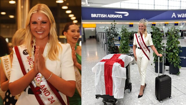 Miss England 2024, Milla Magee, Withdraws from Miss World, Citing ...