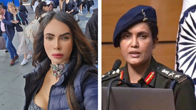 Operation Sindoor Hero Colonel Sofiya Qureshi’s Twin, Shyna Sunsara Is ...