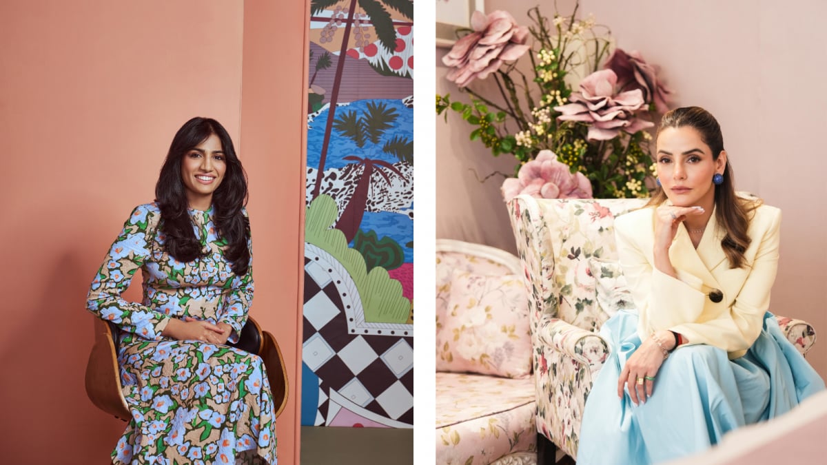 Stitching Strength: Fashion Designers Isha Jajodia and Aisha Rao on Appliqué and Sustainability ...