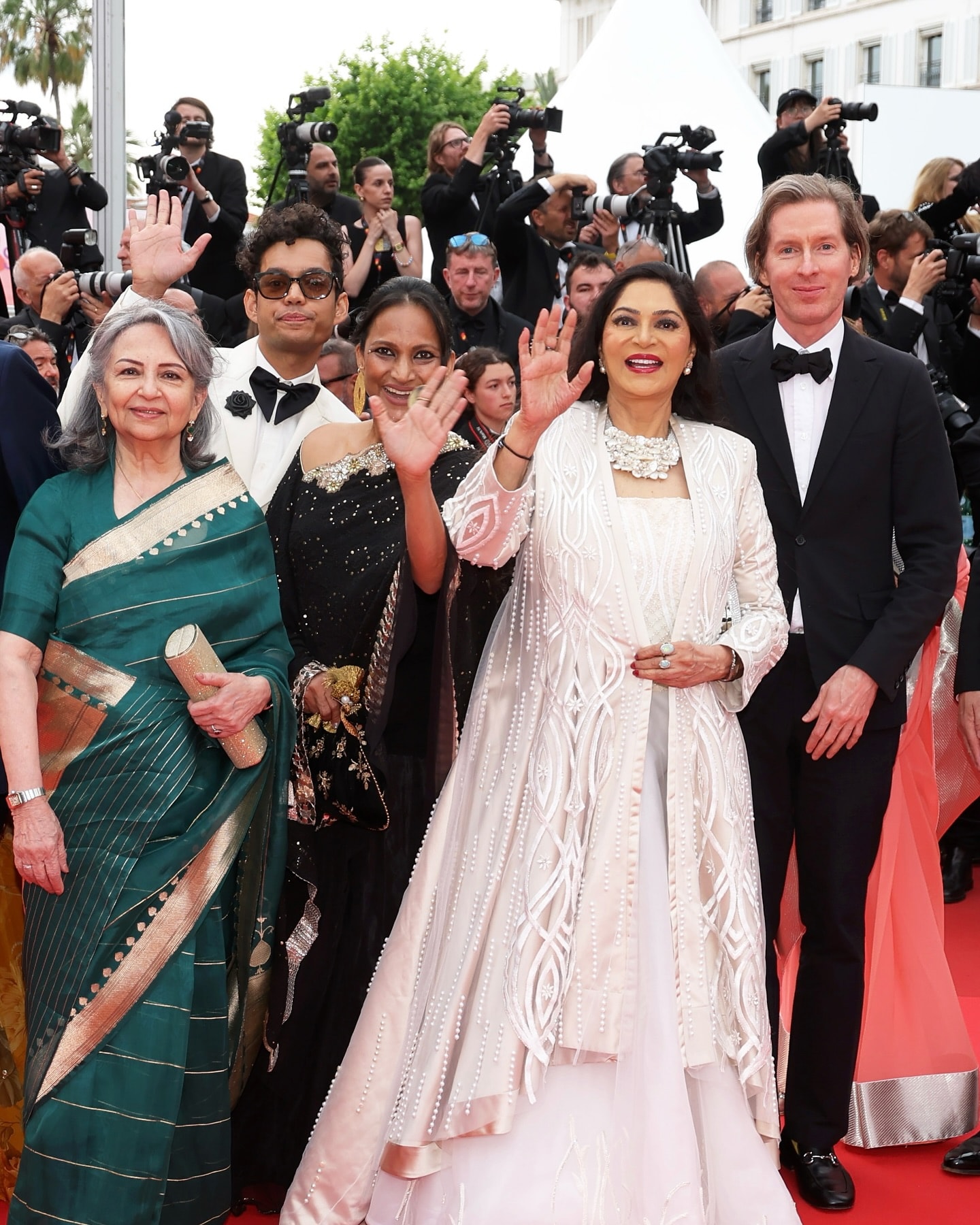 Cannes 2025: Sharmila Tagore, Simi Garewal, Karan Johar, Mouni Roy, Boman Irani Attend